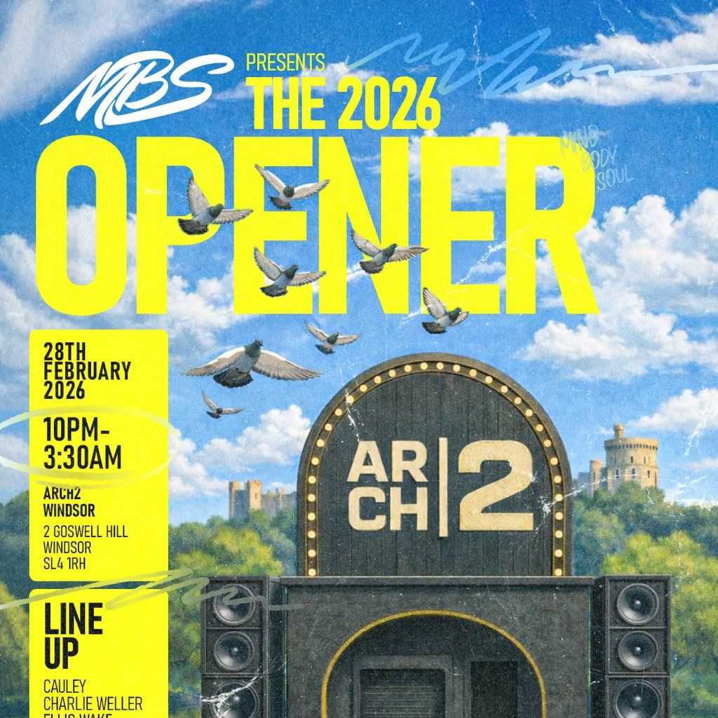 MBS The 2026 Opener, ARCH 2 WINDSOR, 28 February to 1 March