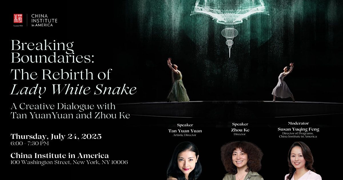 Ballerina Tan Yuan Yuan on The Rebirth of Lady White Snake, China ...