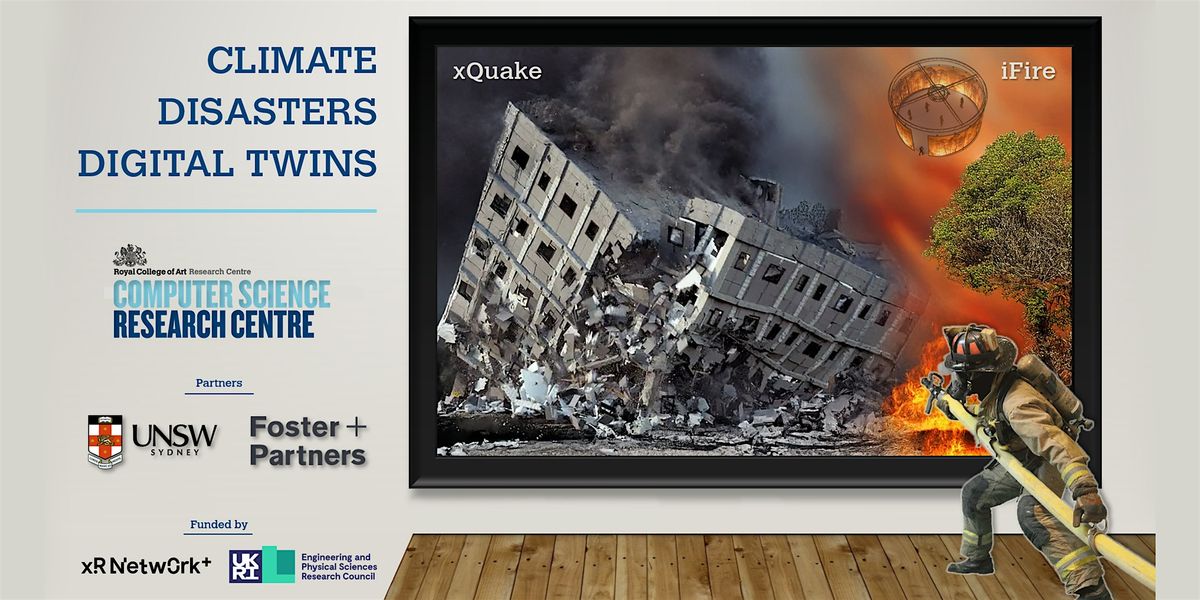 Climate Disaster Digital Twins Workshop, RCA Rausing Research ...