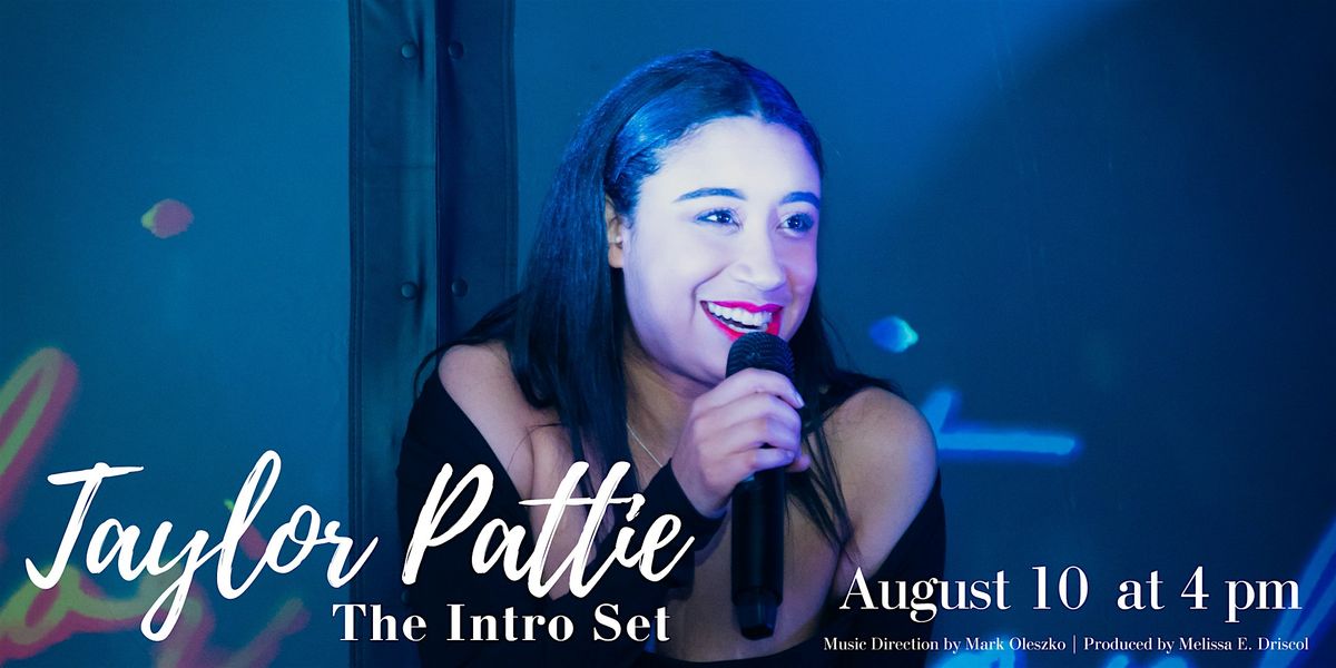 Taylor Pattie: The Intro Set, The Stonewall Inn, New York, 10 August 2025