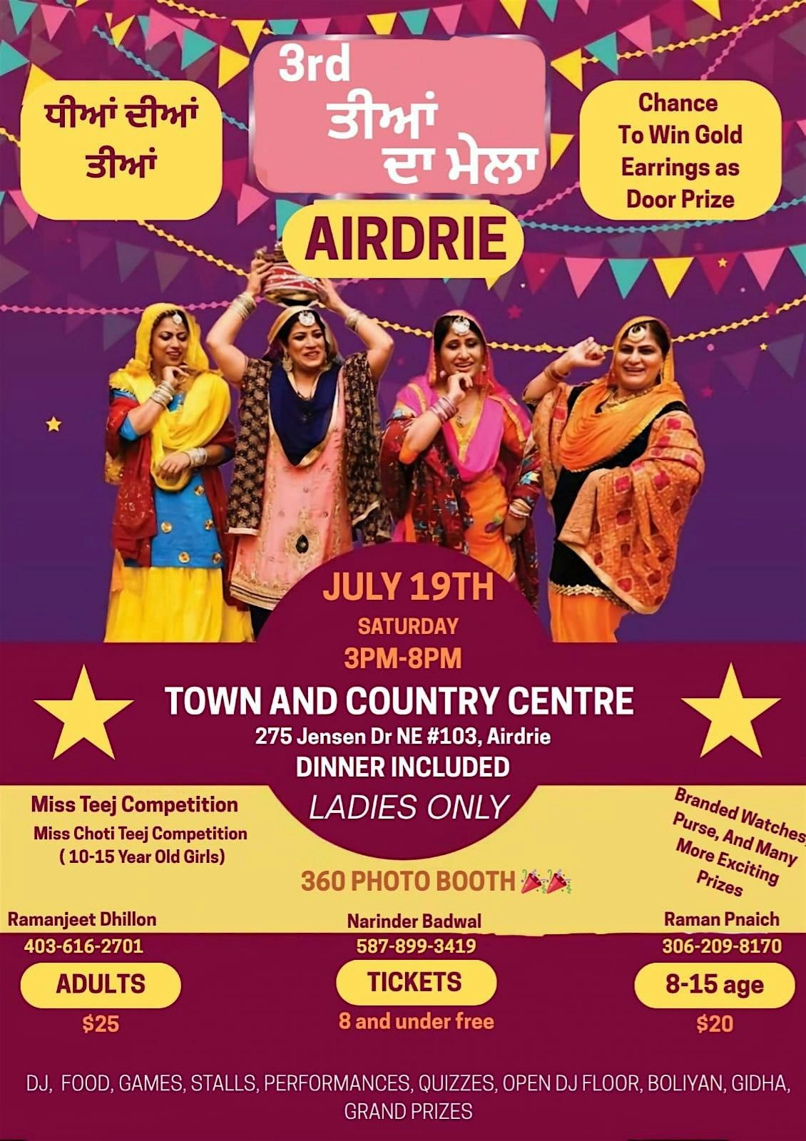 2025 Teeyan Da Mela, 275 Jensen Dr NE, Airdrie, 19 July 2025