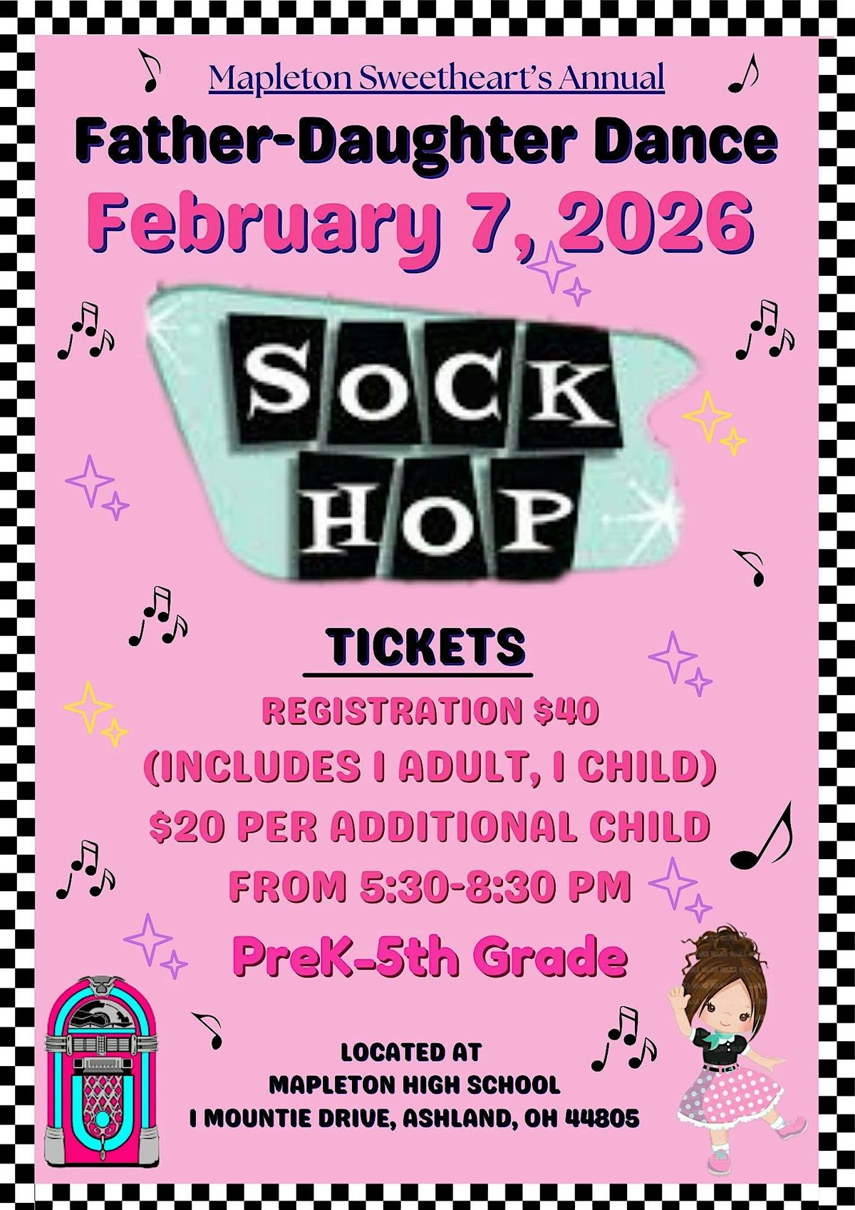 Mapleton Sweethearts 2026 Daddy Daughter Dance, Mapleton High School ...