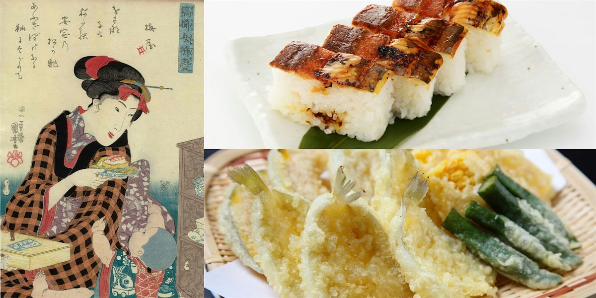 Taste of Edo | Japanese Food Culture Through Ukiyo-e Art, JAPAN HOUSE ...