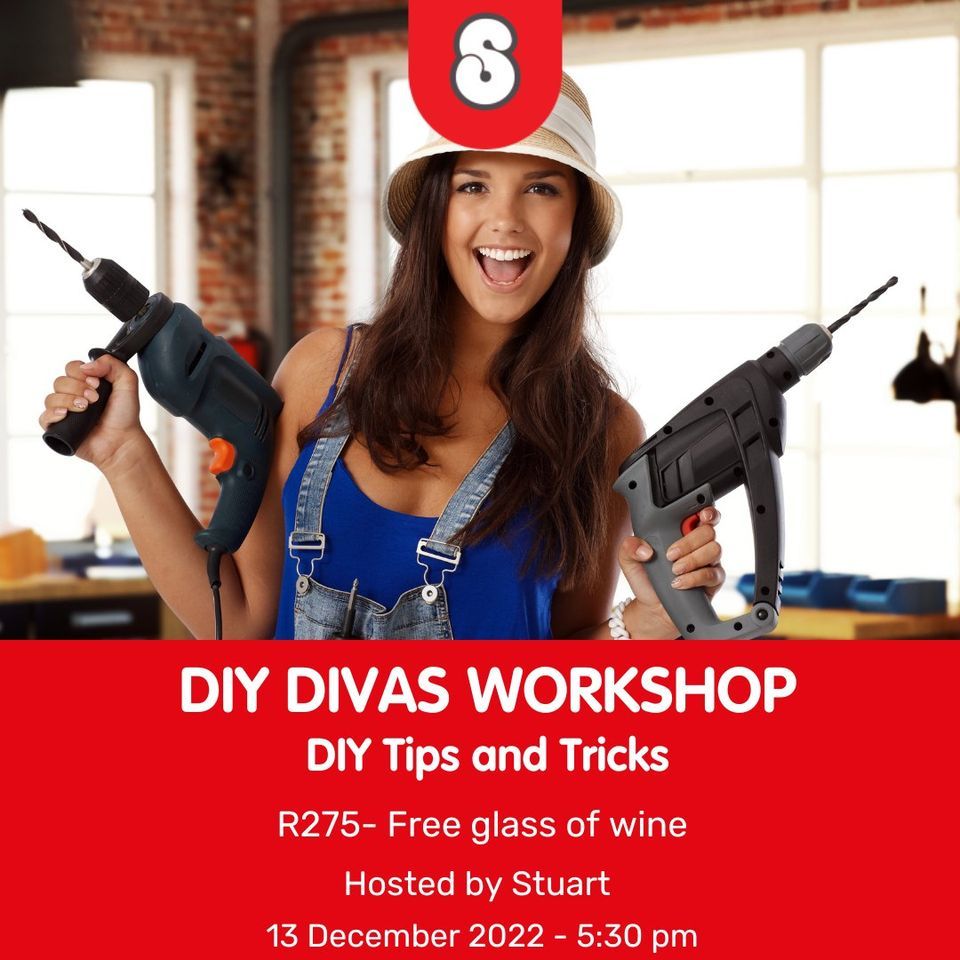 FINAL DIY DIVAS WORKSHOP- 2022, Strand Hardware, Port Elizabeth, 13 December 2022