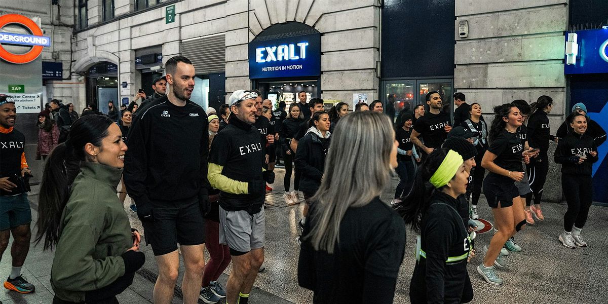 EXALT Running Club - Join Us for a Run and Refresh!, EXALT Victoria ...