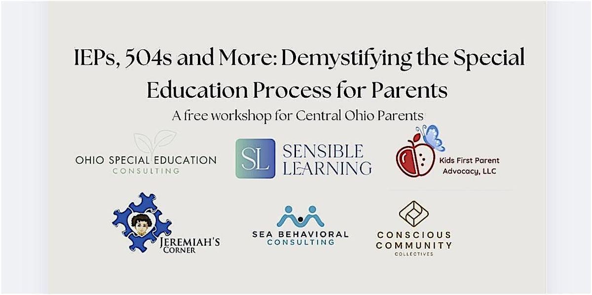 IEPs, 504s, etc.: Demystifying the Special Education Process for ...