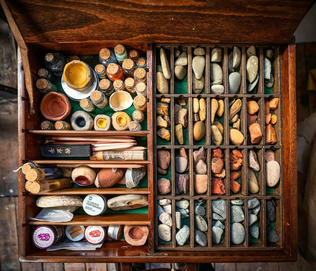 Pigment Paint and Pastel Making: The Old Mill, Calder Art Supplies ...