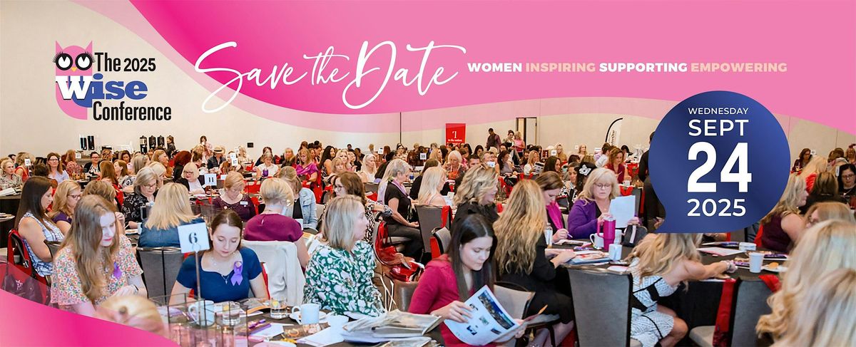 The WISE Conference 2025, The Woodlands Resort, 24 September 2025