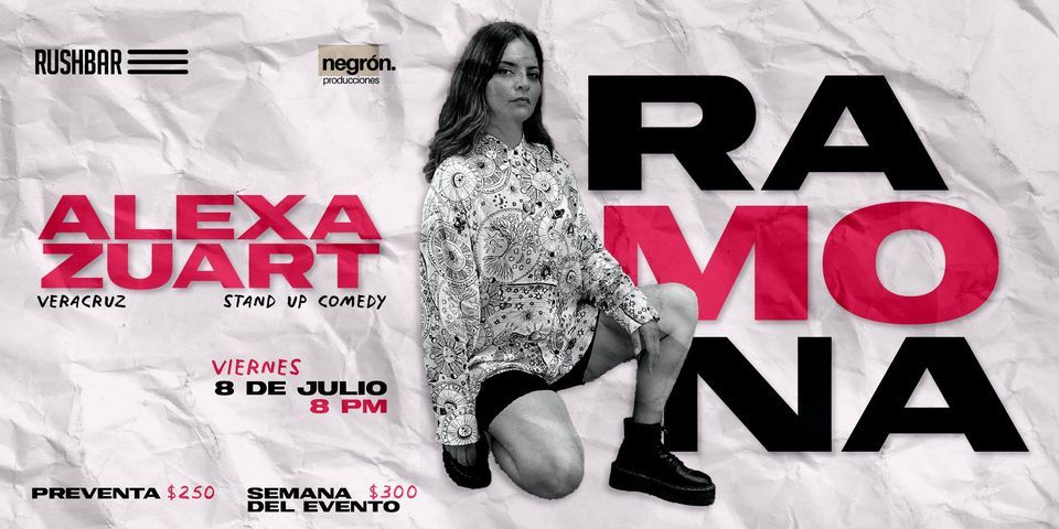 ALEXA ZUART | Stand Up Comedy | Veracruz, Rush Bar, Veracruz, 8 July 2022