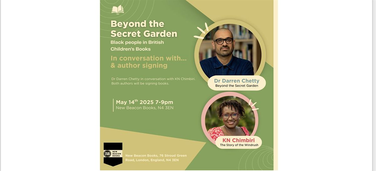 Beyond the Secret Garden - Black People in British Childrens Books, New Beacon Books, London, 14 ...