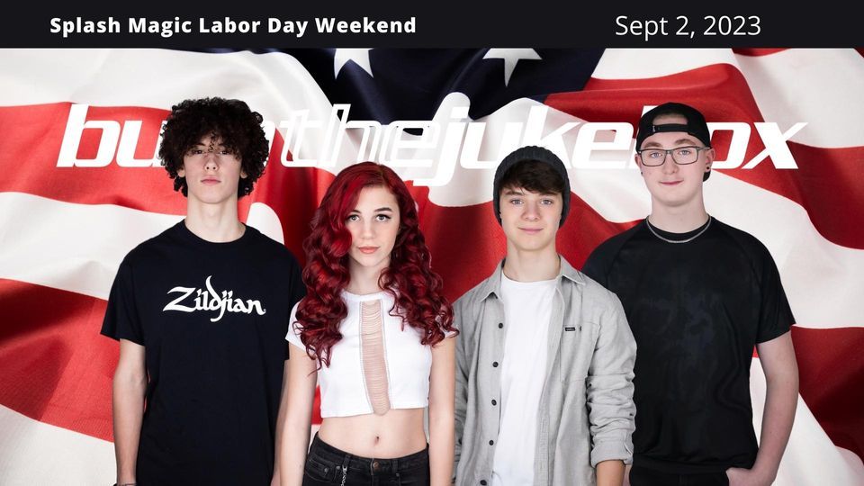 BTJ @ Splash Magic, Splash Magic RV Resort, Northumberland, 2 September ...