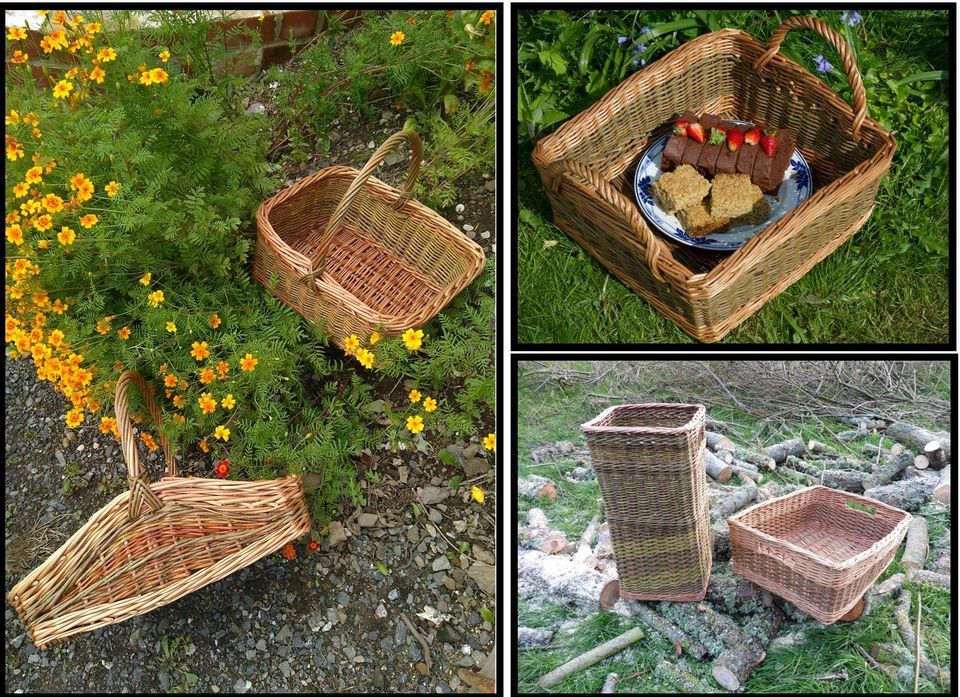 Square Work Basketry 2-day Willow Weaving Workshop, St Anne's Arts ...