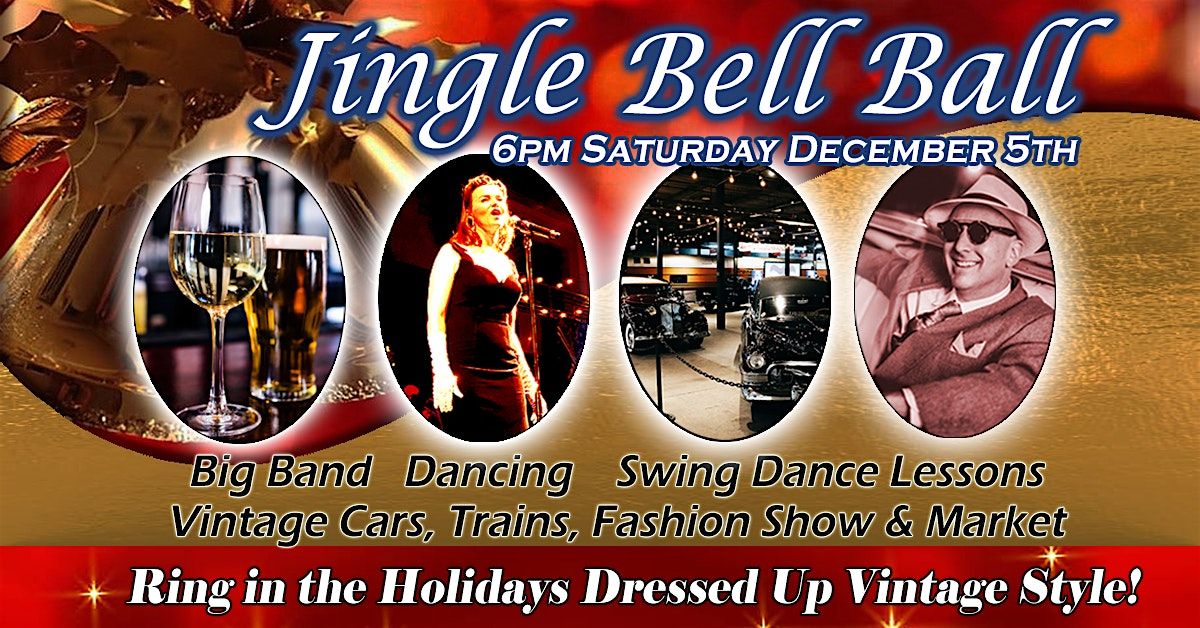 Jingle Bell Ball, Forney Museum of Transportation, Denver, 5 December 2025