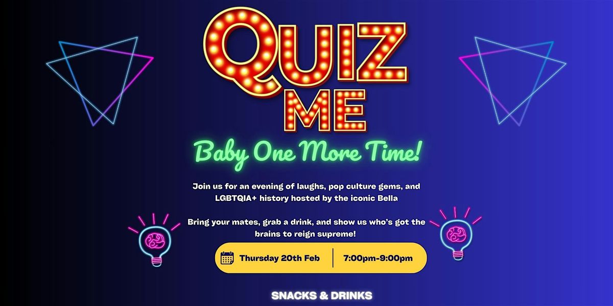 Quiz Me, Baby, One More Time!, The Five Bells, London, 20 February 2025