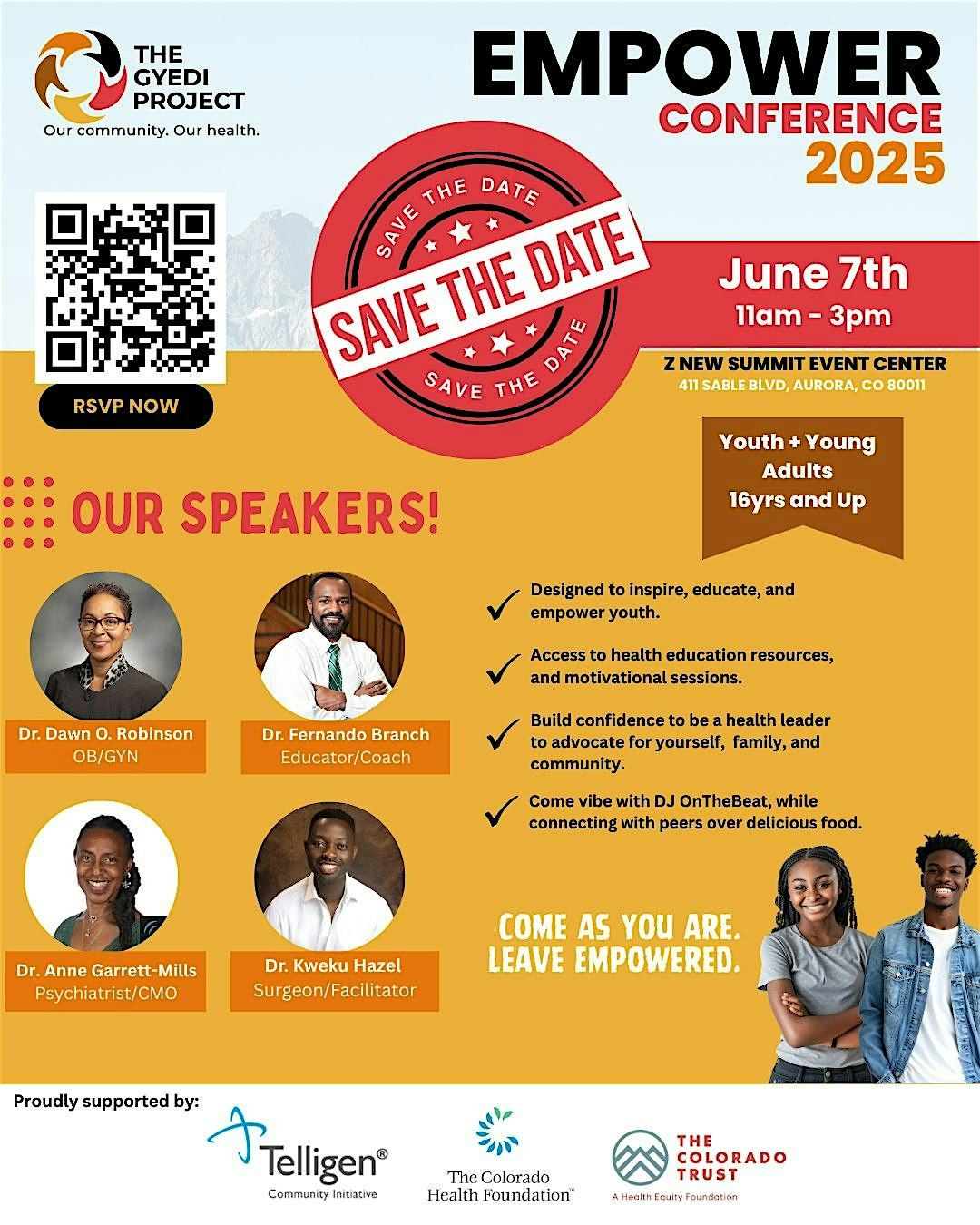 Empower Conference 2025, Z New Summit Conference & Event Center, Aurora ...