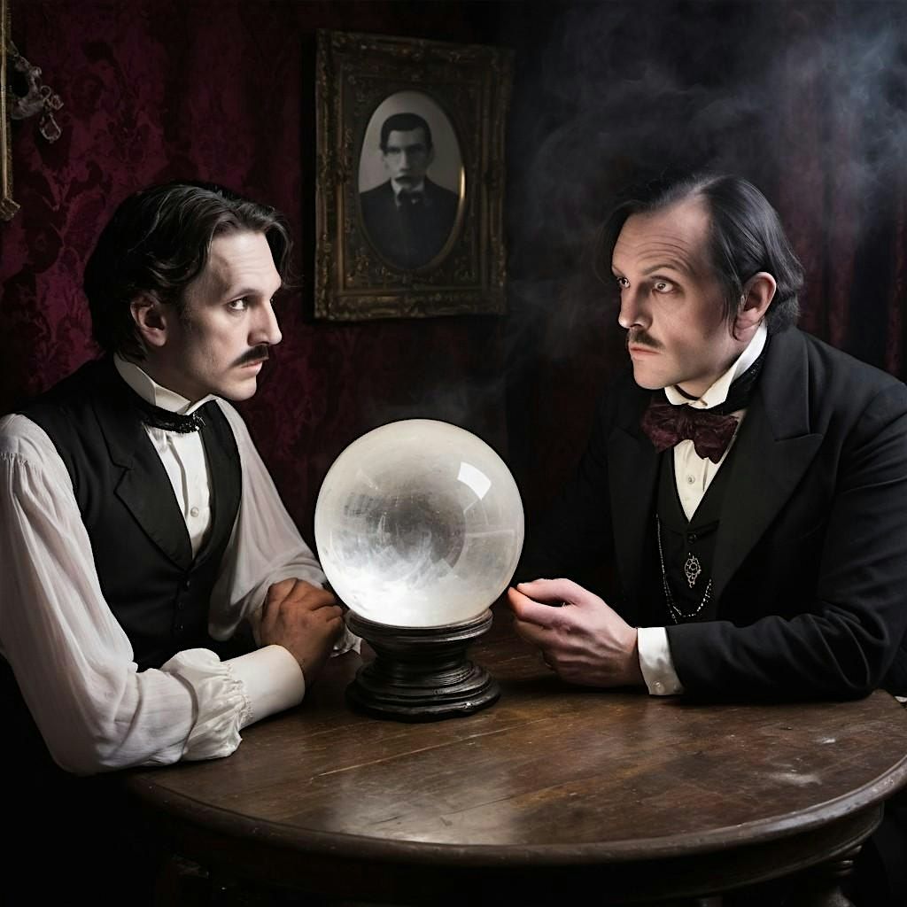 Spend an Enchanted Evening with Victorian Magic & Whispers of the Veil ...