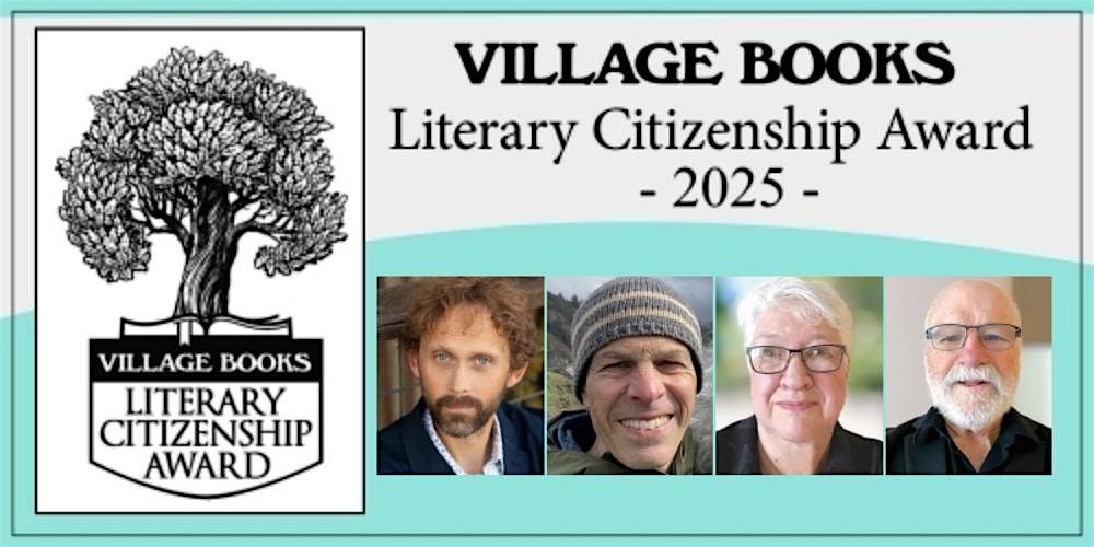 2025 Literary Citizenship Awards Ceremony, Village Books and Paper ...