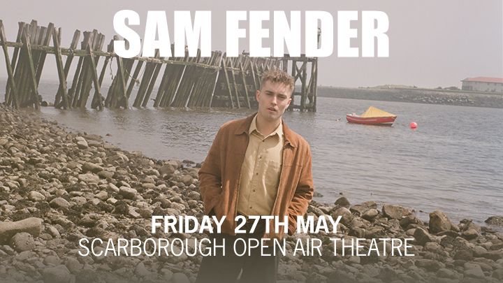 Sam Fender Live in Scarborough, Scarborough Open Air Theatre, 27 May to ...