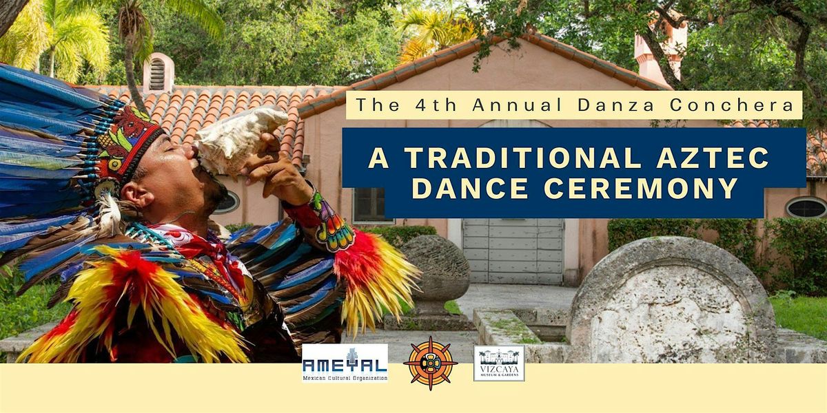 Traditional Aztec Dance Ceremony | The 4th Annual Danza Conchera ...