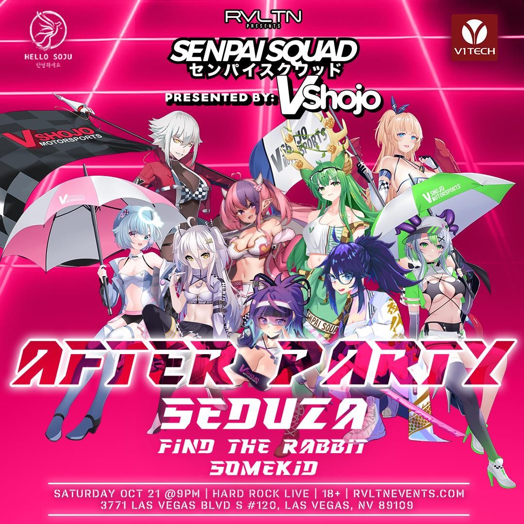 Senpai Squad (18+), The Belasco - Los Angeles, 7 July 2024