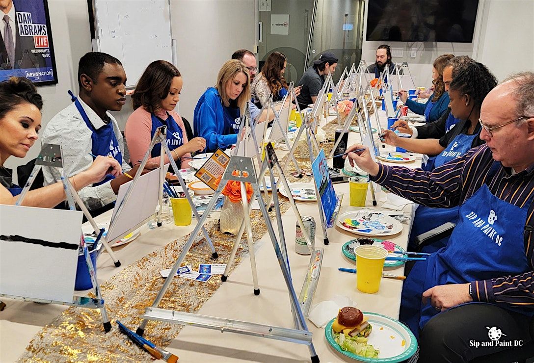 Sip and Paint Washington DC - Sip, Paint, and Date, Astro Beer Hall ...