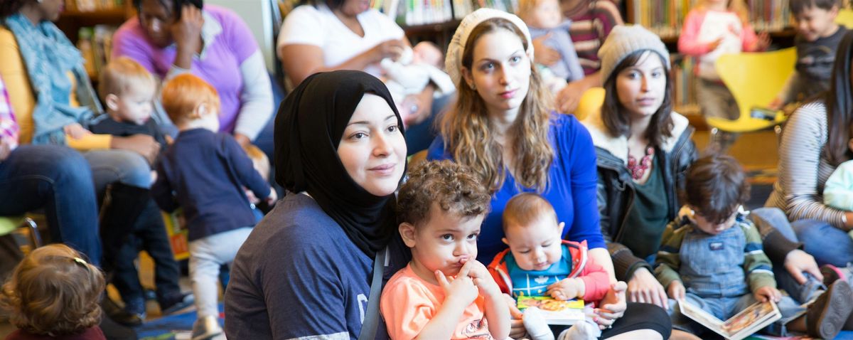 Family Storytime at St. Agnes Library, 444 Amsterdam Ave, New York, 7 ...