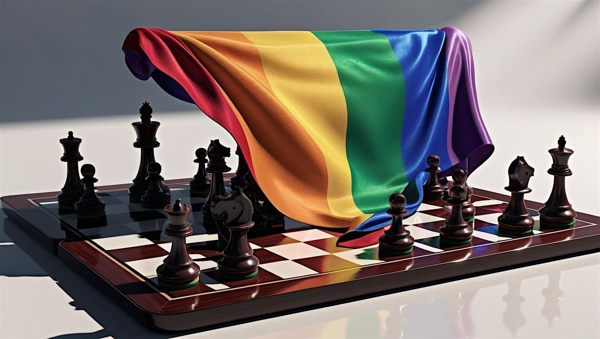 Yas Queen! Chess Club, Amazon Corporate Office LHR16, London, 7 July 2025