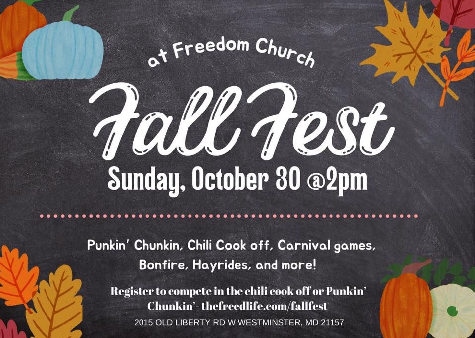 FREEDOM FALL FEST 2022, Freedom Church, Mt Airy, 30 October 2022