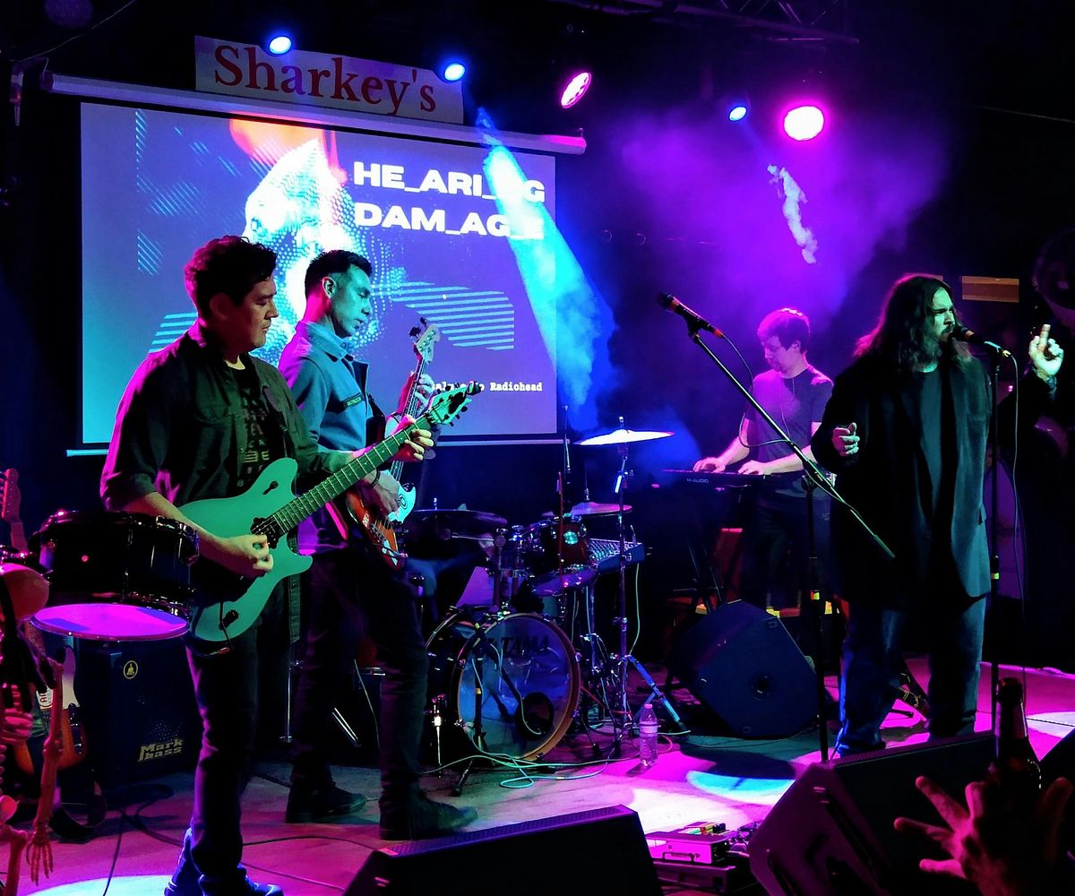 Hearing Damage- a salute to Radiohead - returns to Bar Nancy in Miami ...