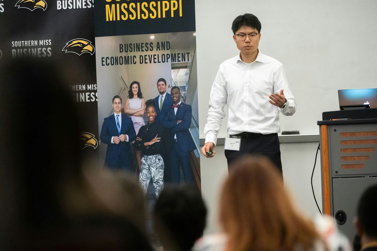 2025 Golden Idea Finale, USM - Scianna Hall, Hattiesburg, 11 April 2025