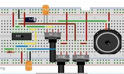 Build an Atari Punk Generator Sound Effects Console, Artisan's Asylum ...