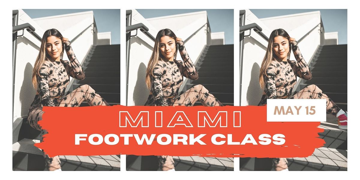 Footwork Class by Sterling Torres, 2222 sw 8th st Miami fl 33135, Las ...