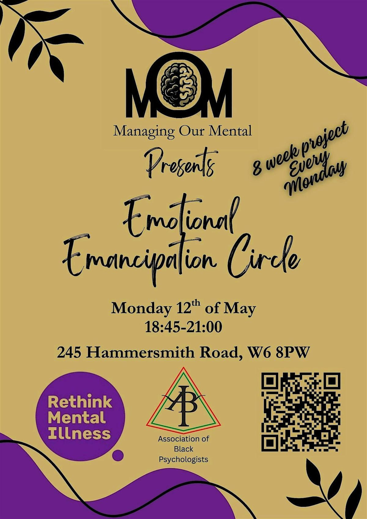 Managing Our Mental : Emotional Emancipation Circles (EECs), 245 ...