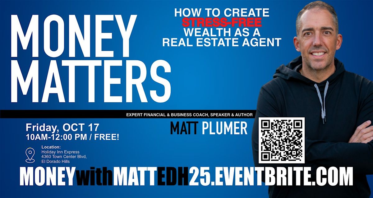 Creating stress free wealth as a real estate agent with Matt Plumer ...
