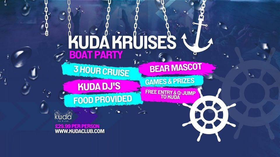 KUDA KRUISES - BOAT PARTY, Kuda York, 3 September 2022