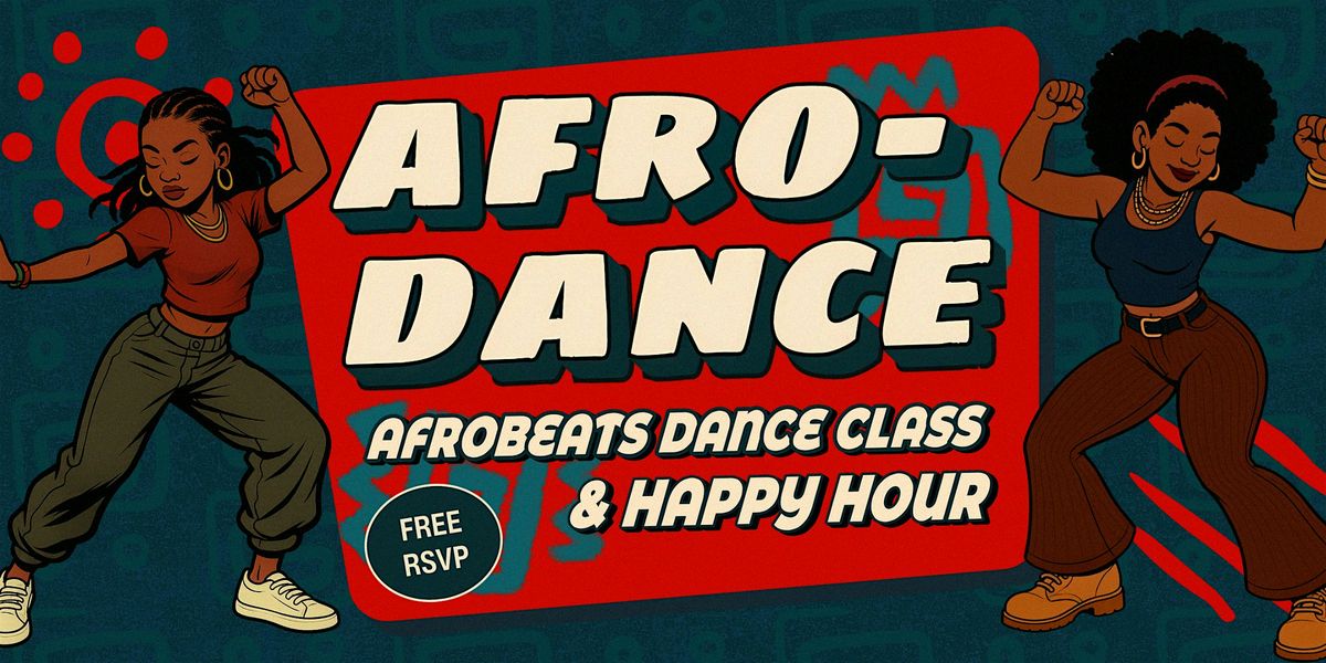 Afro-Dance: Afrobeats Dance Class & Happy Hour, SOB's, New York, 26 ...
