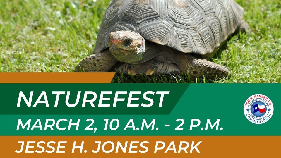 20th Annual Nature Fest, Jesse H Jones Park & Nature Center, Humble, 2 ...