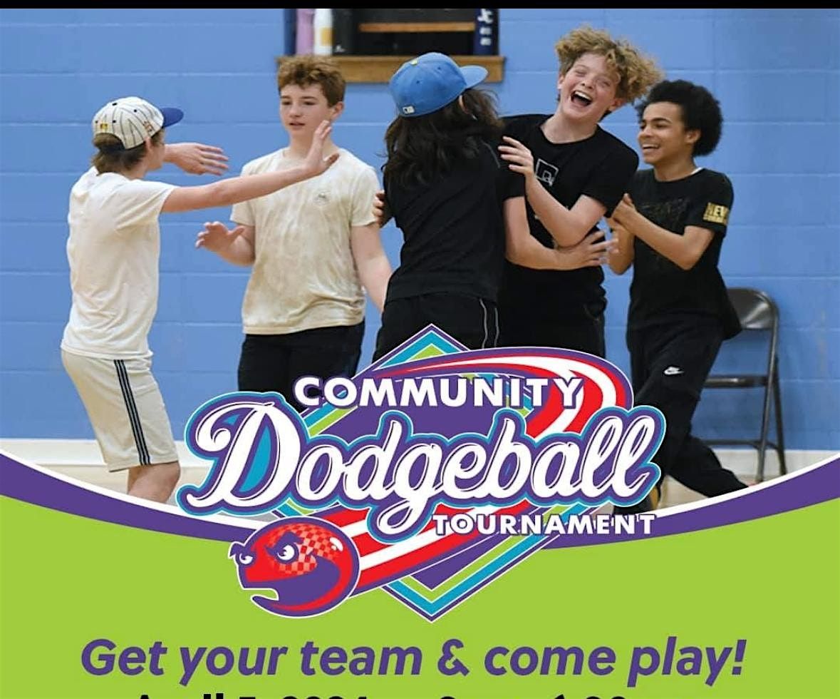 Middletown Wellnes Month Community Dodgeball 2025, J.H. Gaudet Middle ...
