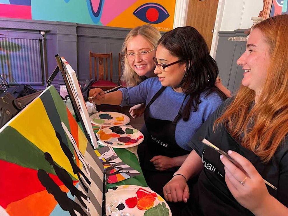 Paint and Sip - Cowgirl Blossoms | The Bootlegger, The Bootlegger ...