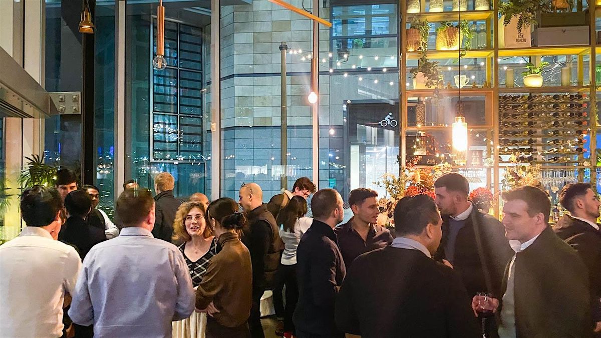 Business Networking Event in London - FinTech, Finance, Banking, B2B ...