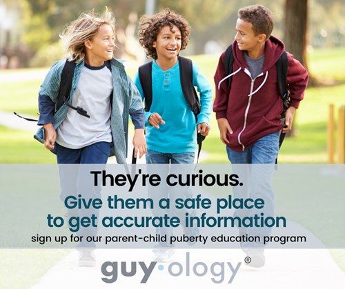 Guyology Puberty Program: Just the Facts (on boys puberty), 7450 W ...