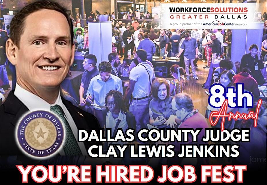 Upcoming Job Fairs Events in Dallas, TX