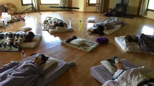 Rebirthing Breathwork session, Prana Space, Amman, 29 January 2022