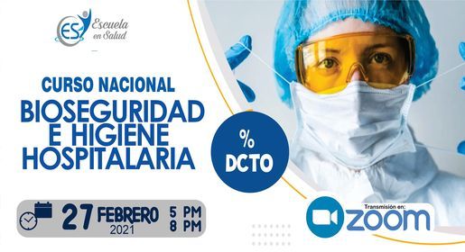 Curso Nacional Bioseguridad E Higiene Hospitalaria, Cursos Emergencias ...
