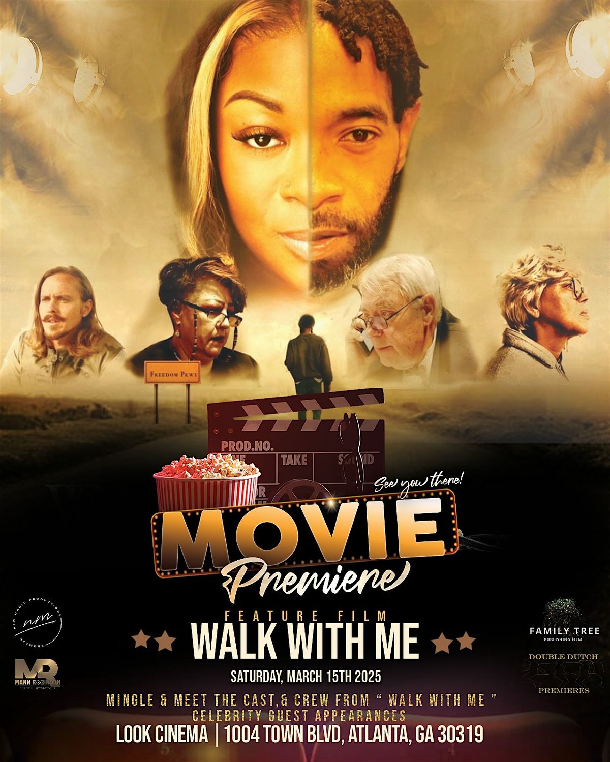 WALK WITH ME - Movie Premiere & Red Carpet, LOOK Dine-In Cinemas ...