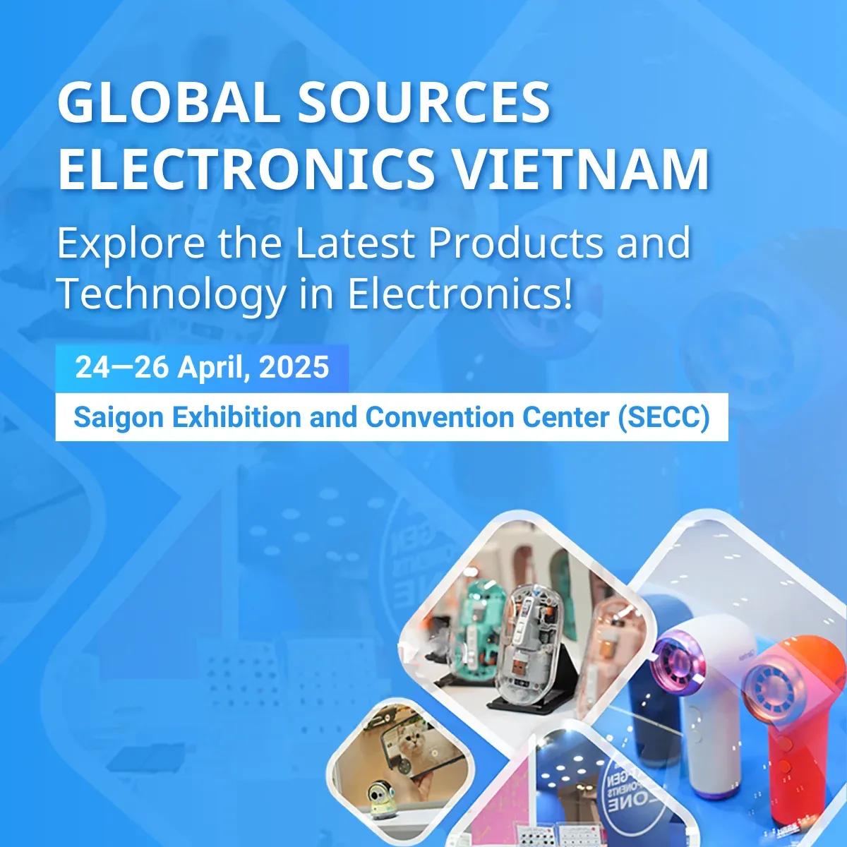 ELECTRONICS SHOW 2025, Ptak Warsaw Expo, 20 May to 22 May