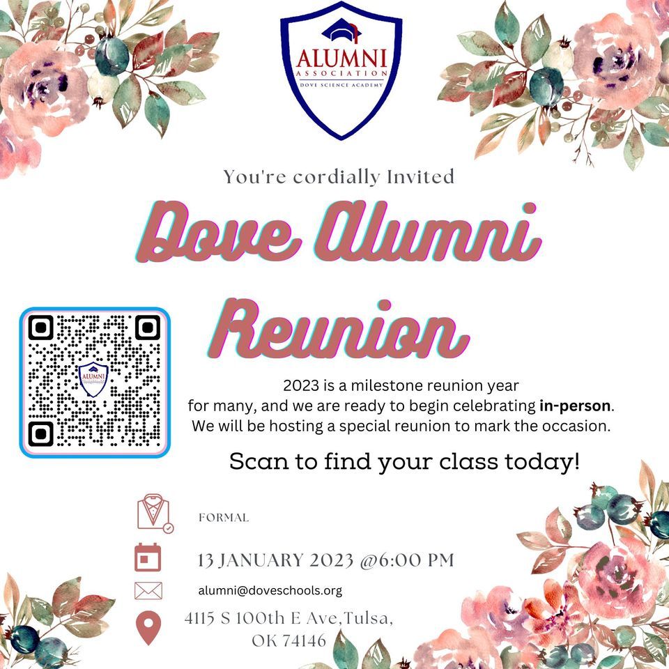 Dove Tulsa Alumni Reunion 23, Dove Science Academy High School Tulsa ...