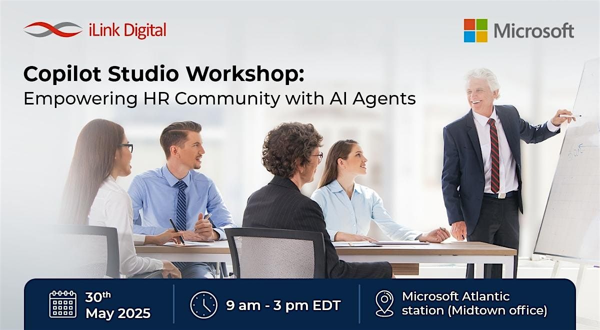 Copilot Studio Workshop: Empowering HR Community with AI Agents ...