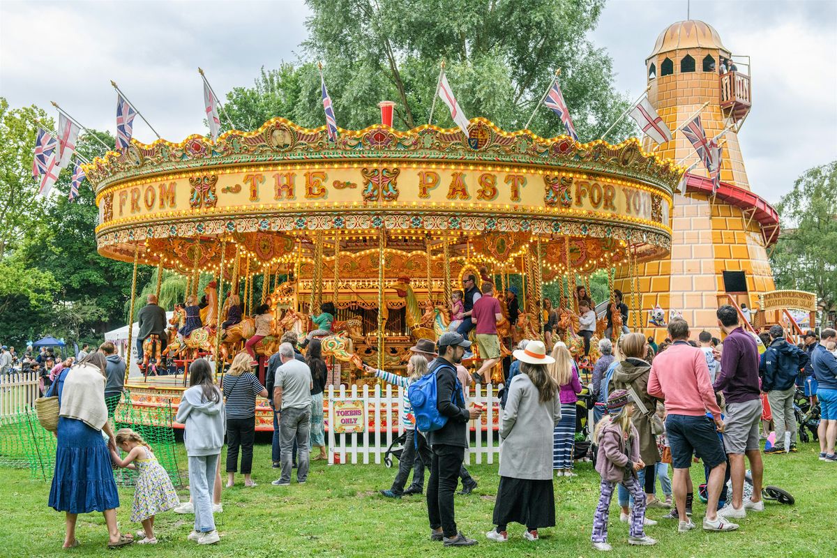 BCA Barnes Fair 2025, Barnes Green, London, 12 July 2025