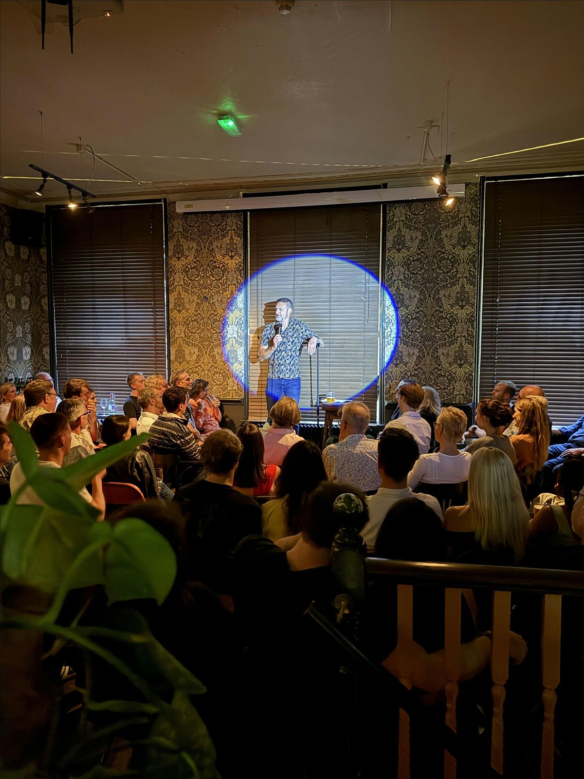 De Hems Comedy Presents: Francis Foster and Leo Kearse Live, De Hems ...